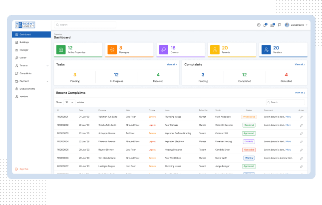 Property Management Solutions - ResidentConnect